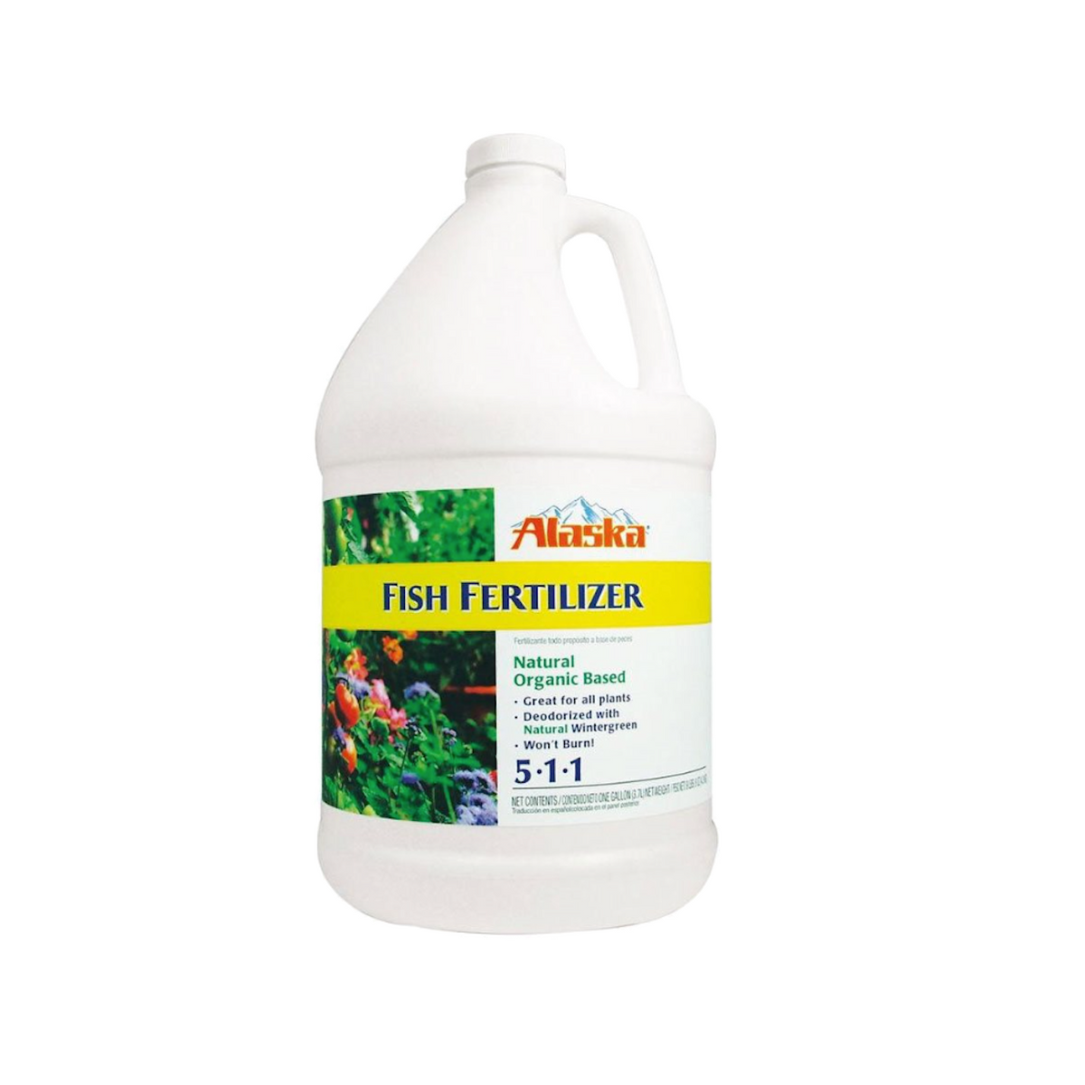 Alaska Fish Fertilizer – HYDROTECH HYDROPONICS
