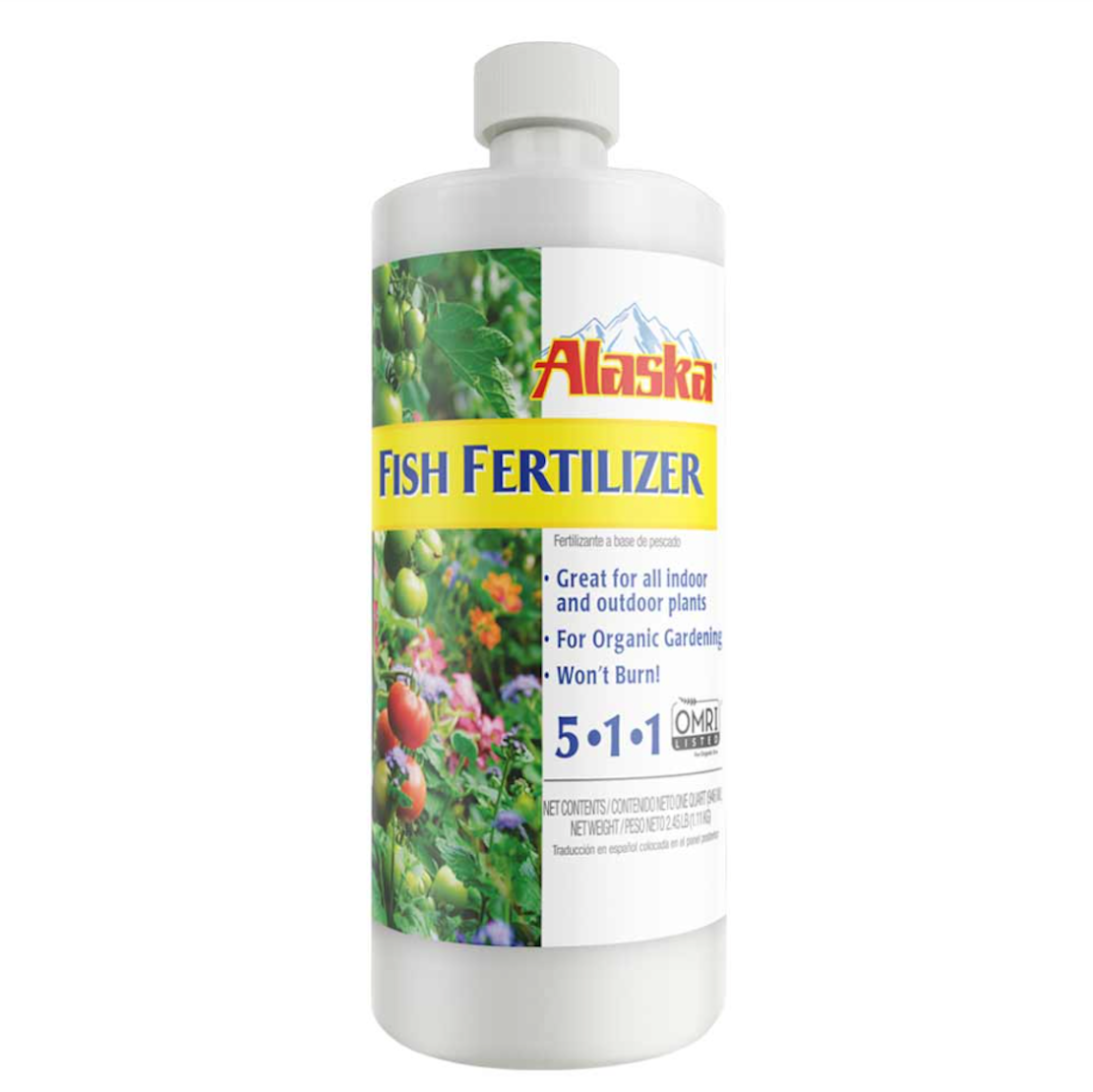 Alaska Fish Fertilizer – HYDROTECH HYDROPONICS