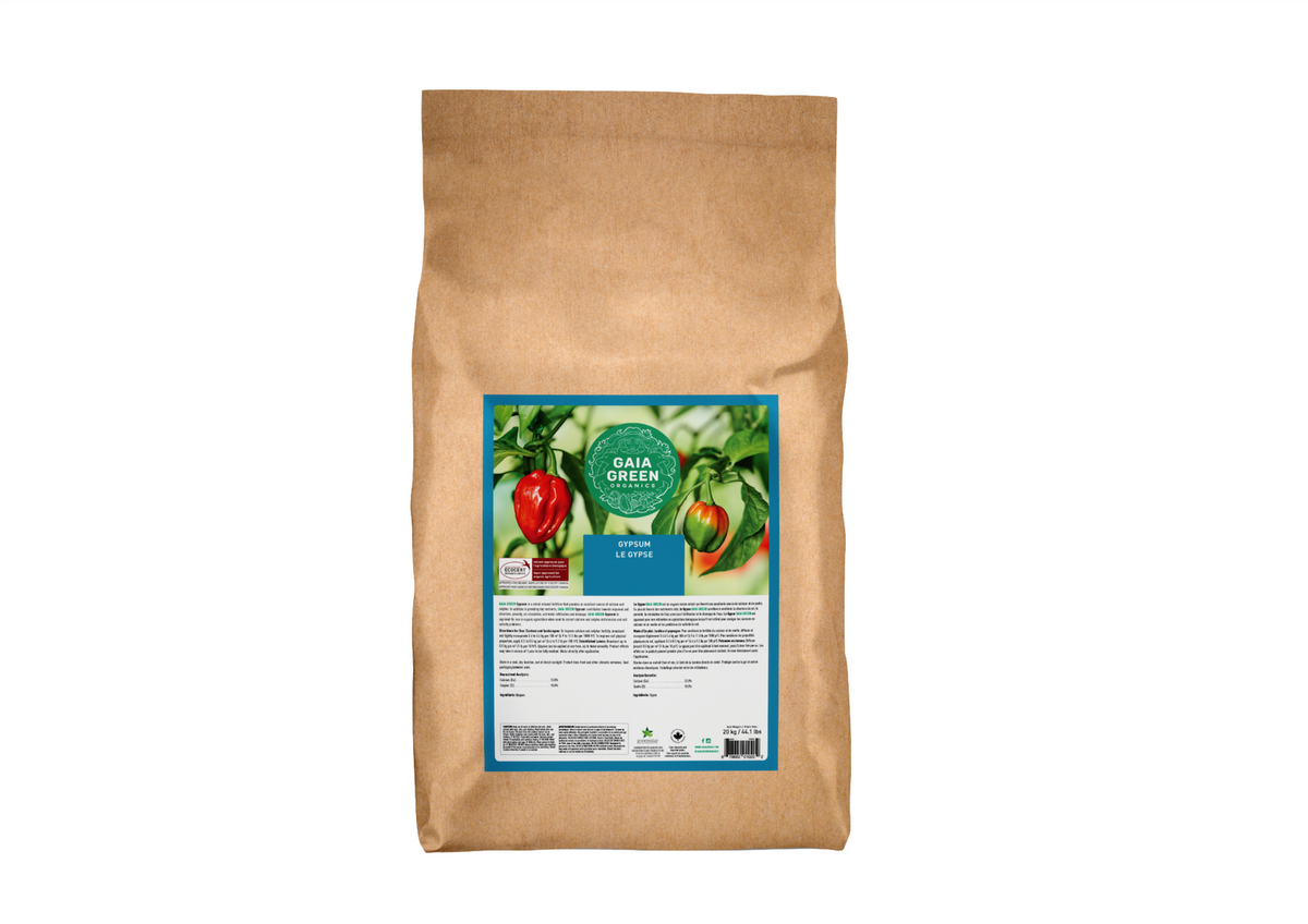 Gaia Green Gypsum – HYDROTECH HYDROPONICS