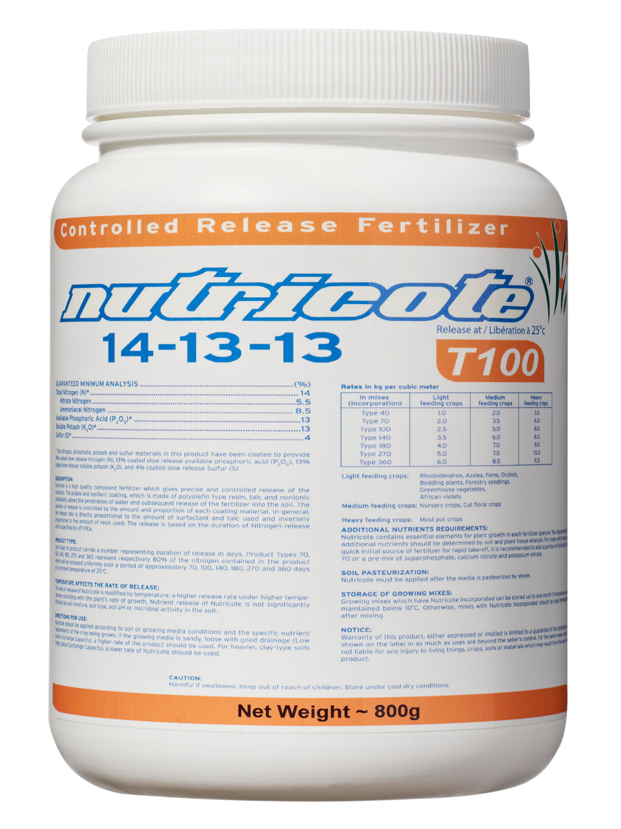Nutricote 14-13-13 (Type 100 Days) – HYDROTECH HYDROPONICS