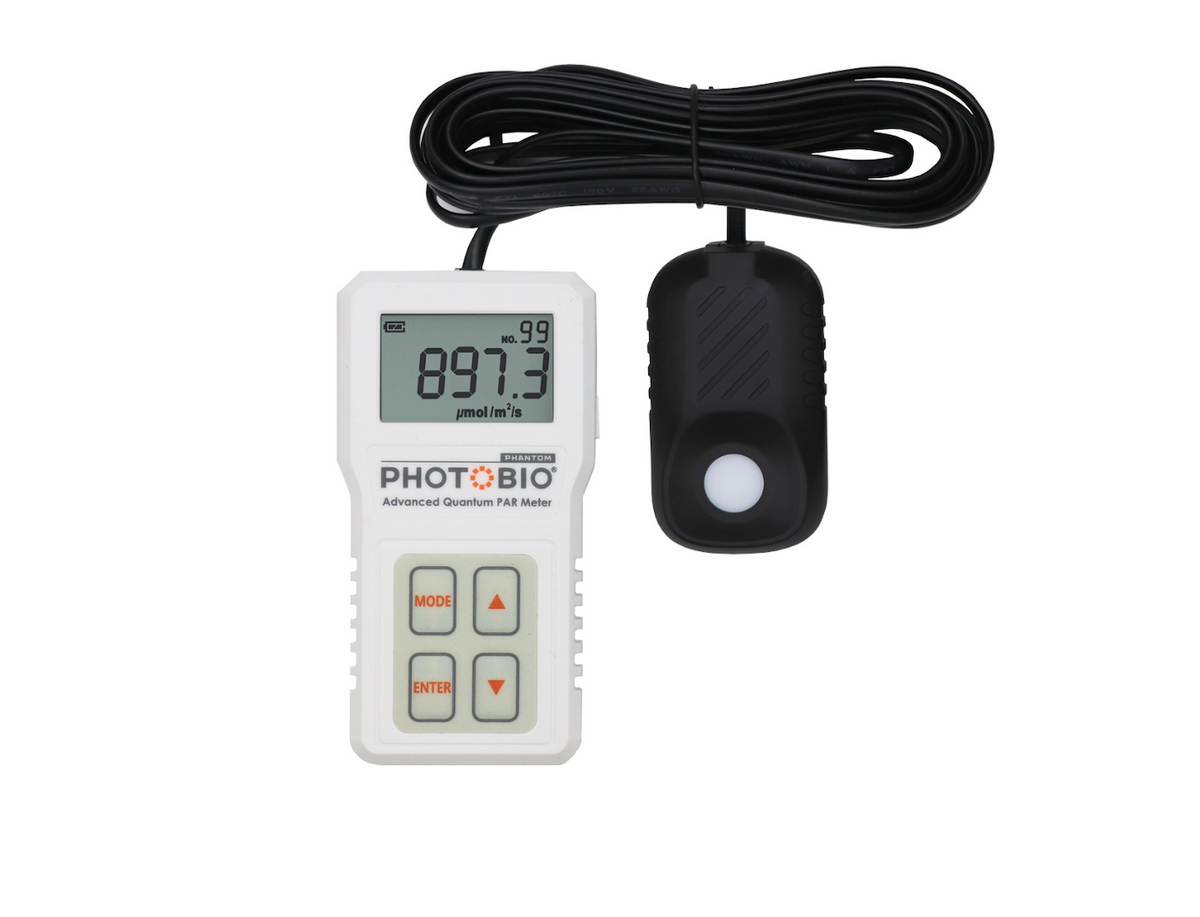 Photobio Advanced Quantum PAR Meter – HYDROTECH HYDROPONICS