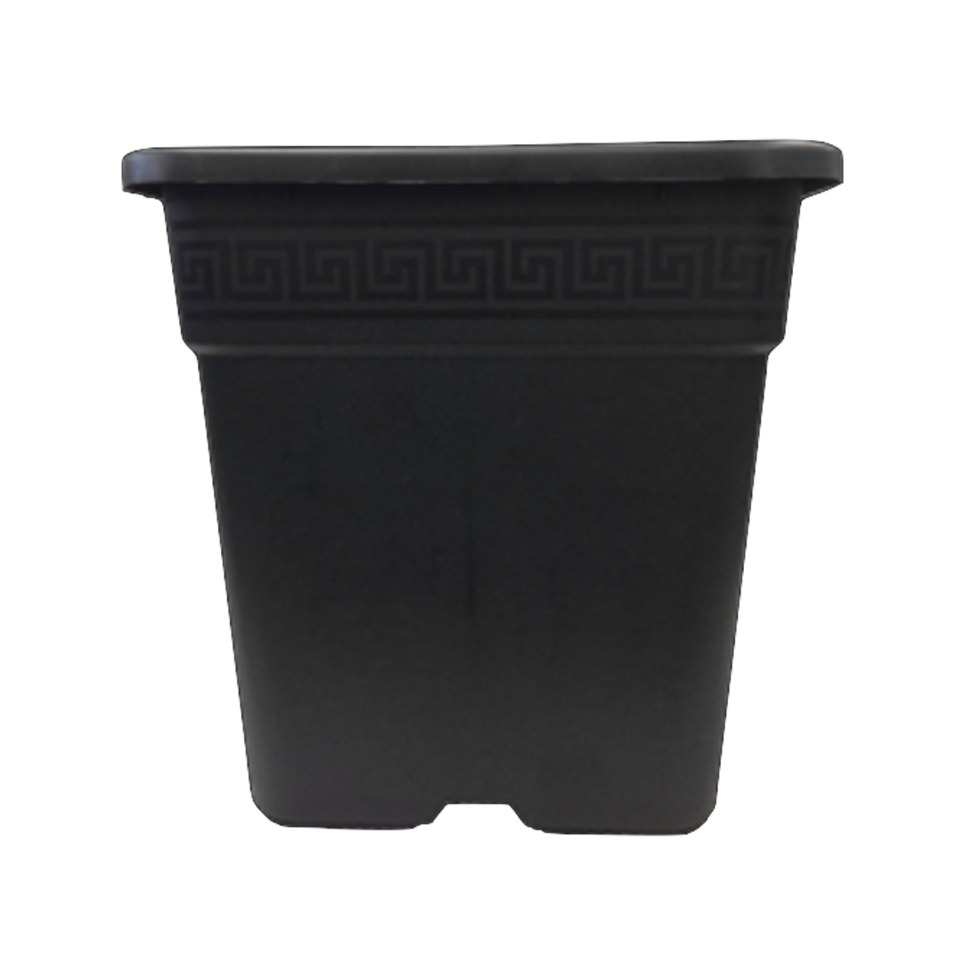 Mondi Quadra 12” Square Pot (4.75 gallon / 18L) – HYDROTECH HYDROPONICS