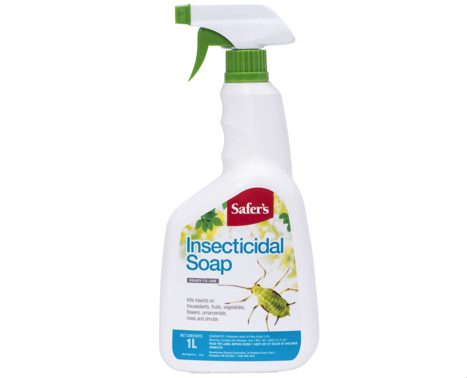 Safer’s Insecticidal Soap Ready-to-Use 1L – HYDROTECH HYDROPONICS
