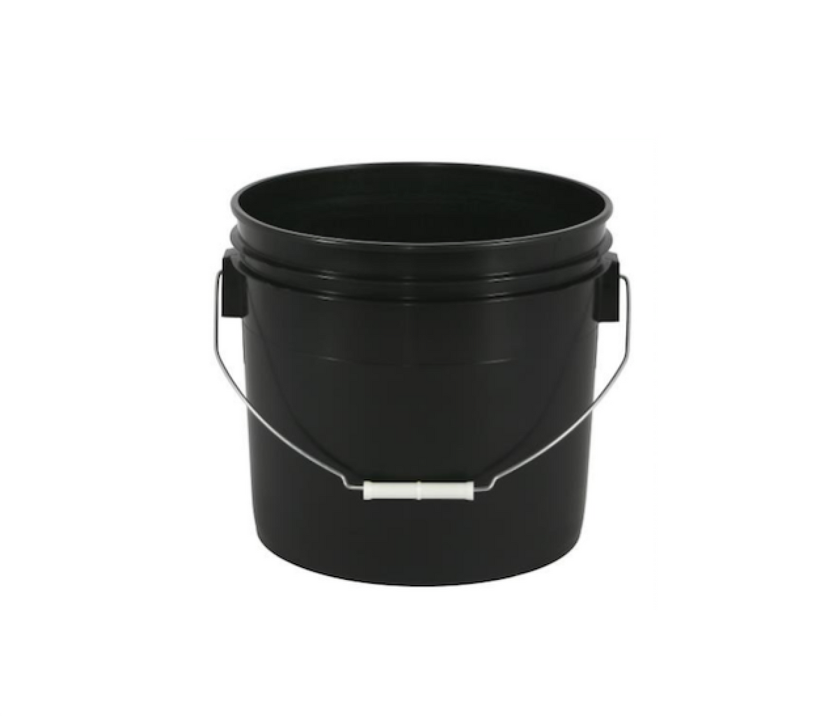 12 Litre / 3 Gallon Black Pail – HYDROTECH HYDROPONICS