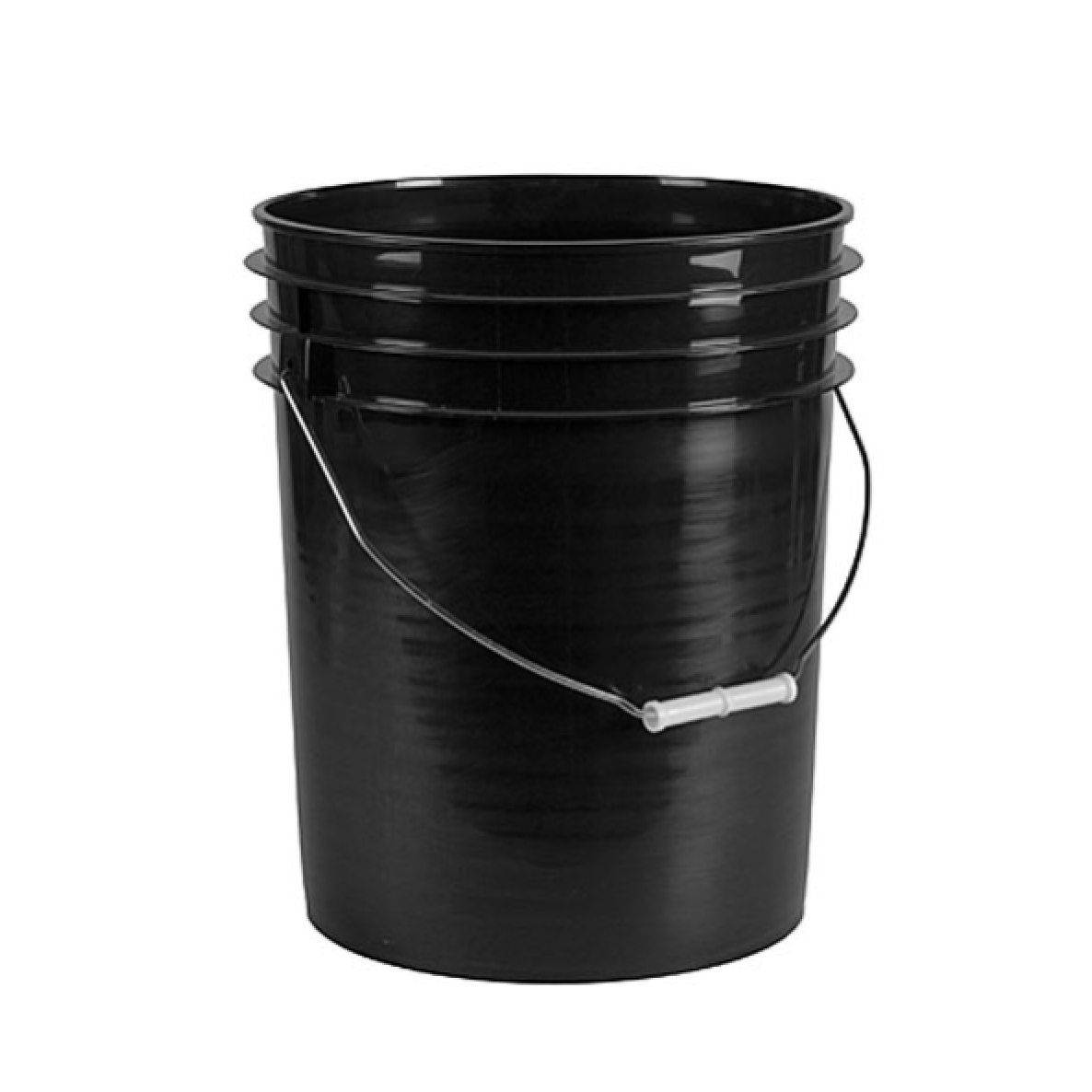 20 Litre / 5 Gallon Black Pail – HYDROTECH HYDROPONICS