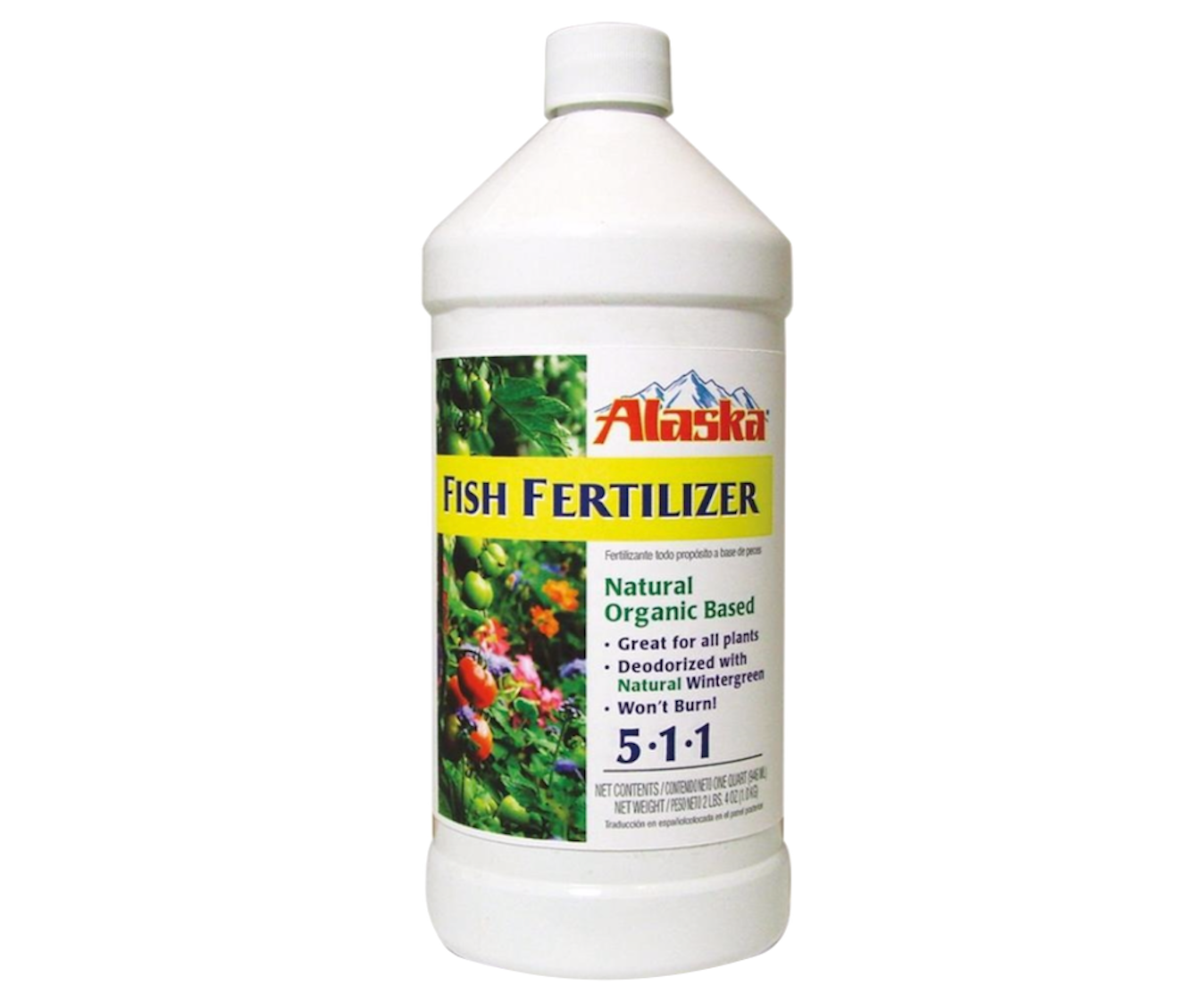 Alaska Fish Fertilizer – HYDROTECH HYDROPONICS