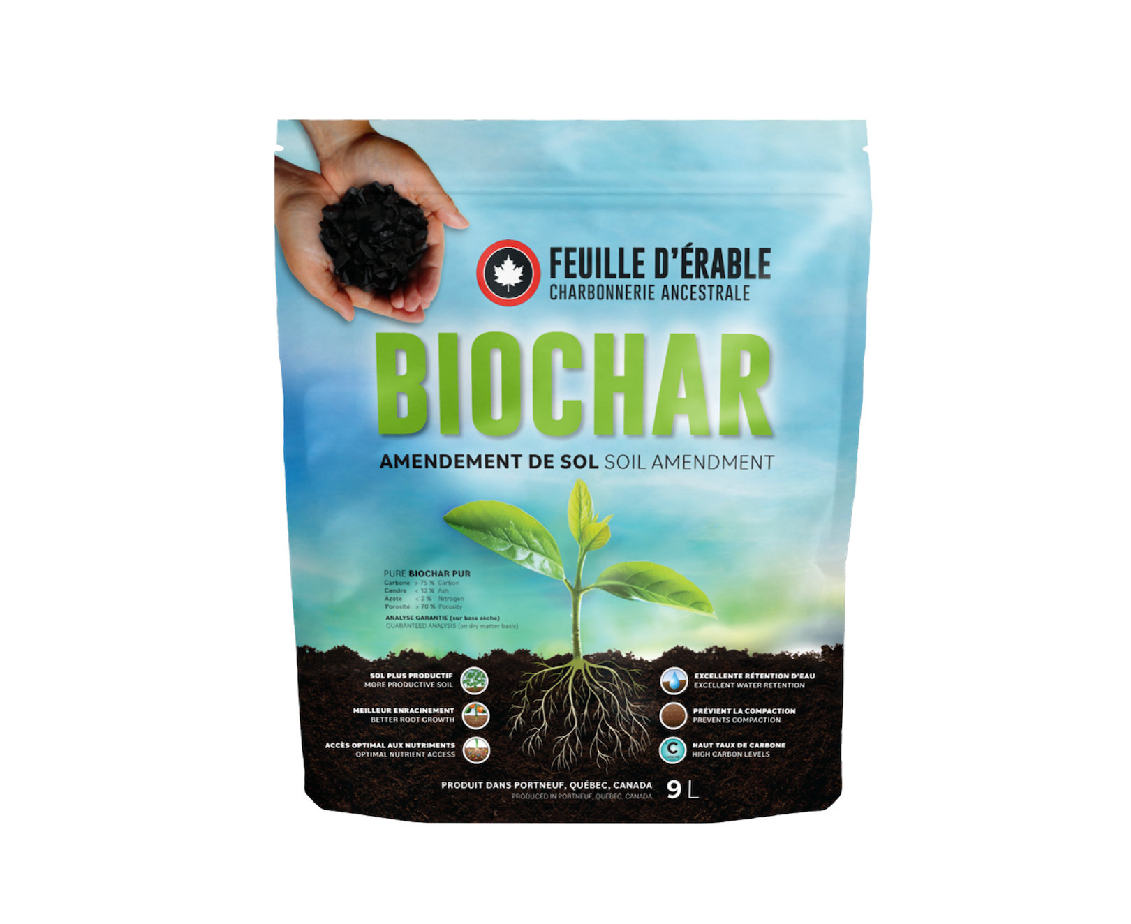 Biochar – HYDROTECH HYDROPONICS