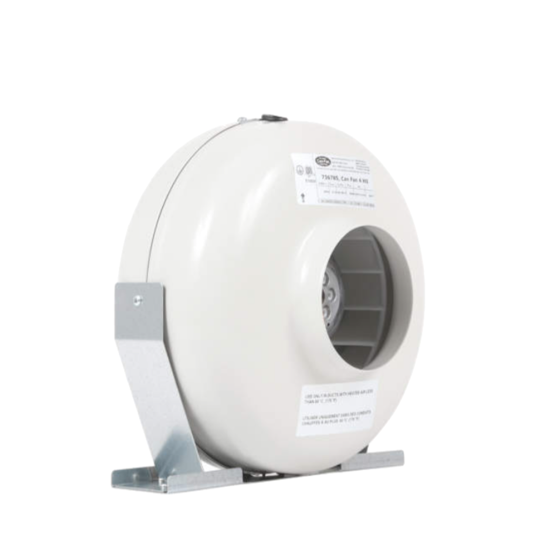 Can-Fan 4” HO 165 CFM – HYDROTECH HYDROPONICS