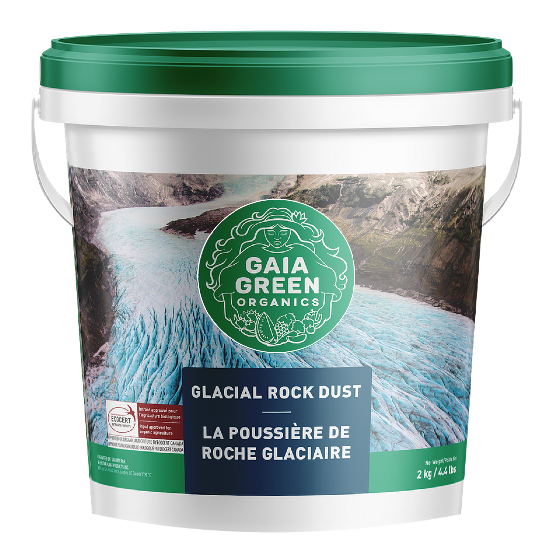 Gaia Green Glacial Rock Dust – HYDROTECH HYDROPONICS