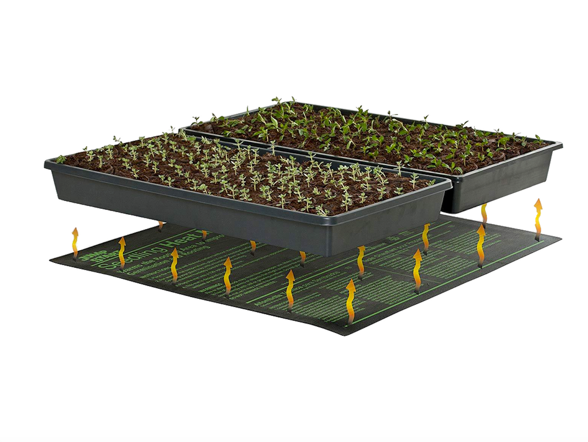 HydroFarm Heat Mat 20" x 20" – HYDROTECH HYDROPONICS