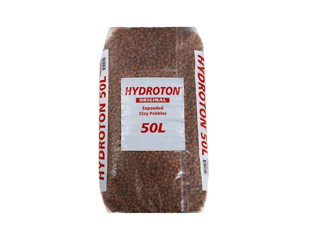 Hydroton 50L – HYDROTECH HYDROPONICS