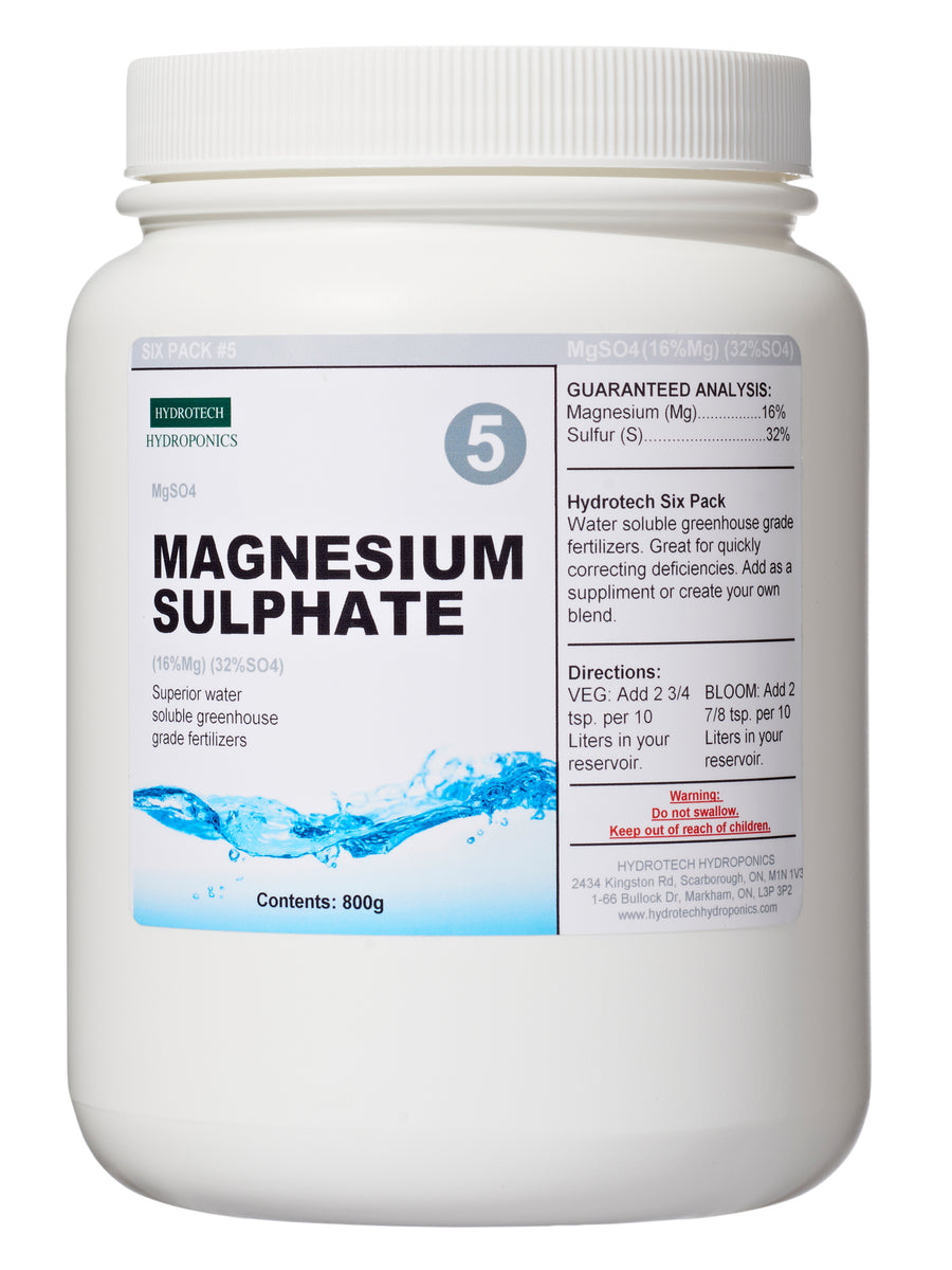 #5 Magnesium Sulphate MgSO₄ – HYDROTECH HYDROPONICS