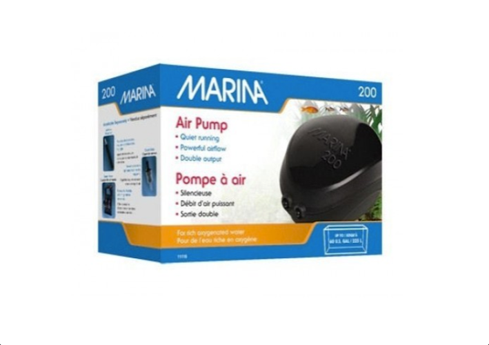Marina Air Pump 200 – HYDROTECH HYDROPONICS