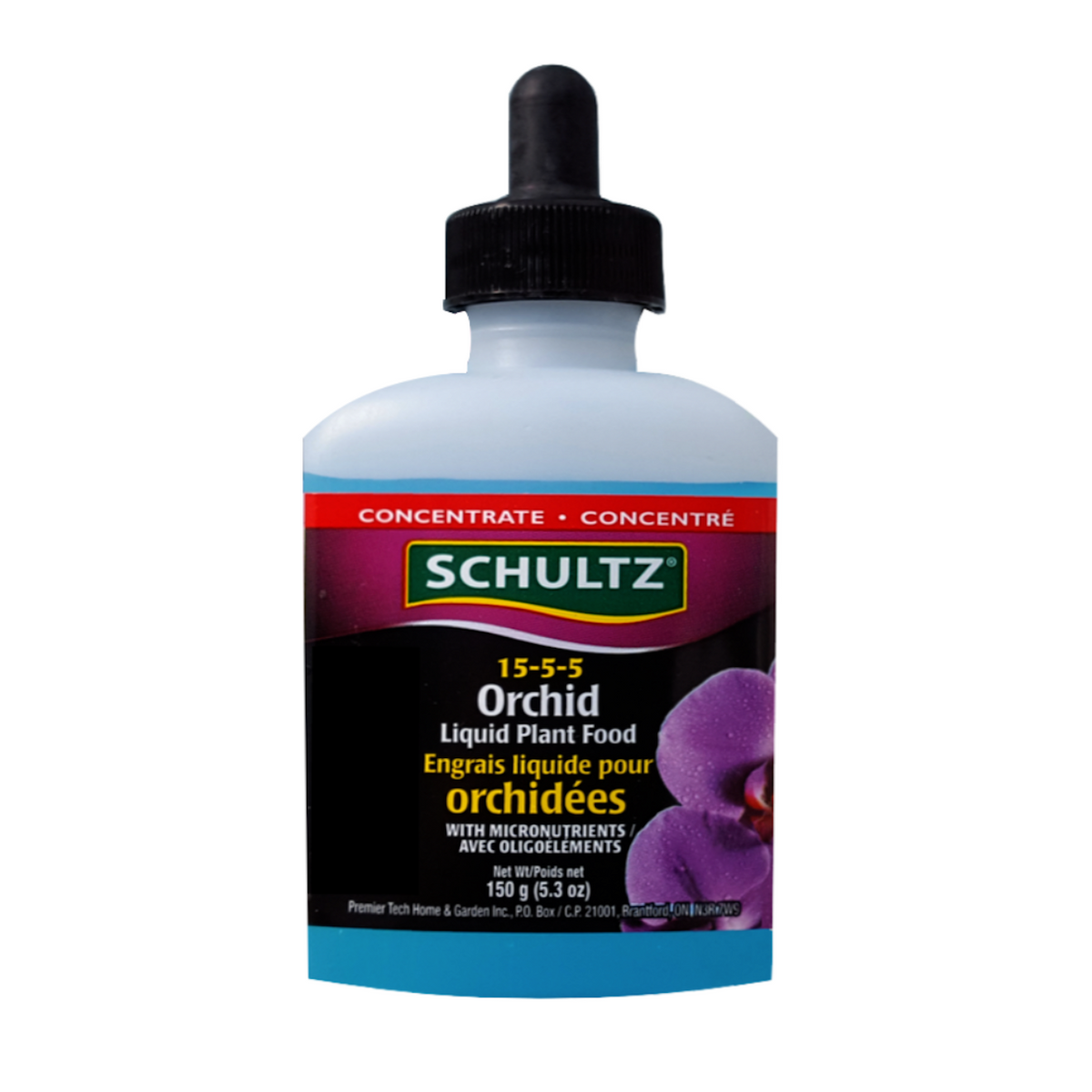 Schultz Orchid Liquid Plant Fertilizer 15-5-5 150g – HYDROTECH HYDROPONICS