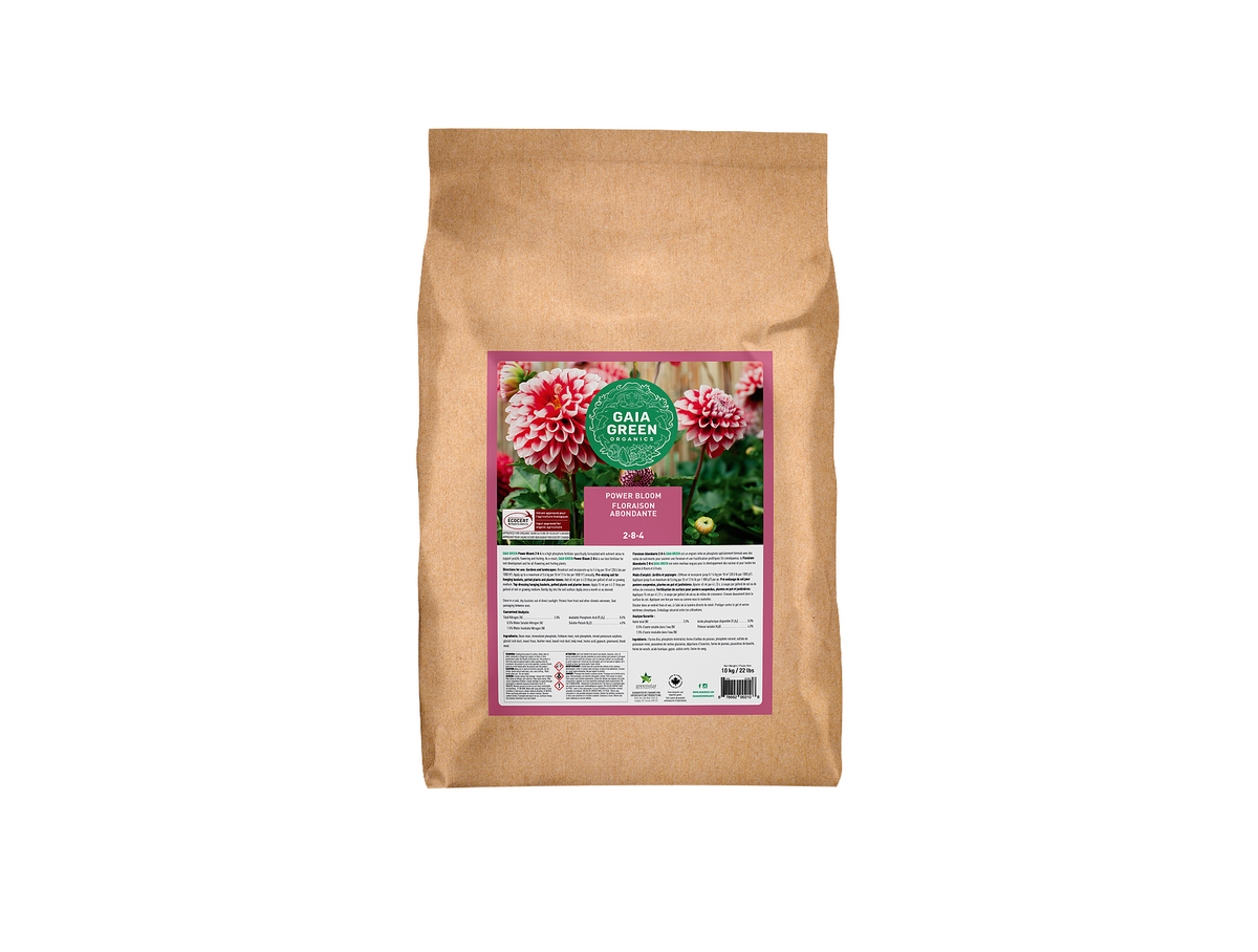 Gaia Green Power Bloom – HYDROTECH HYDROPONICS