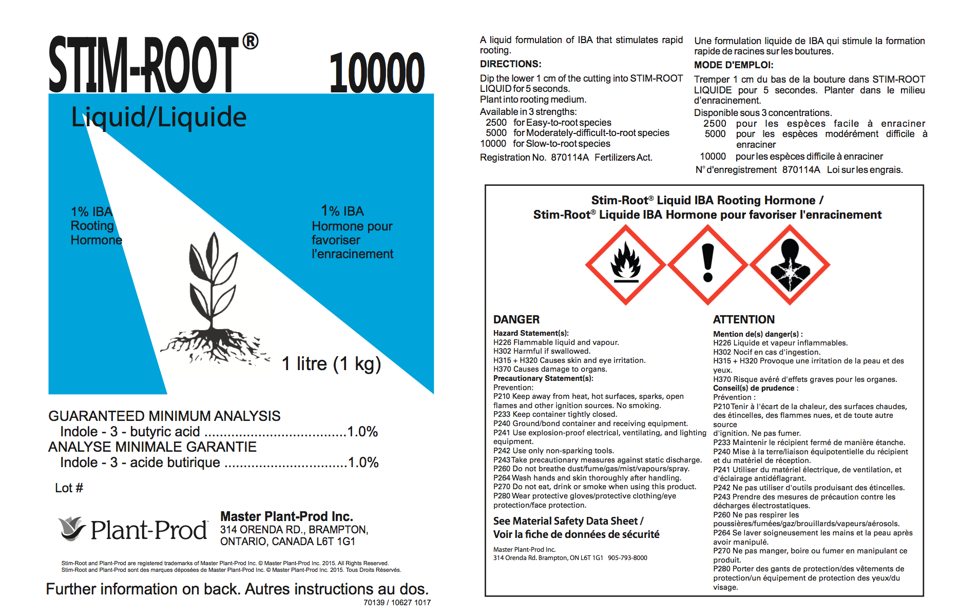 Stim-Root 10,000 – HYDROTECH HYDROPONICS