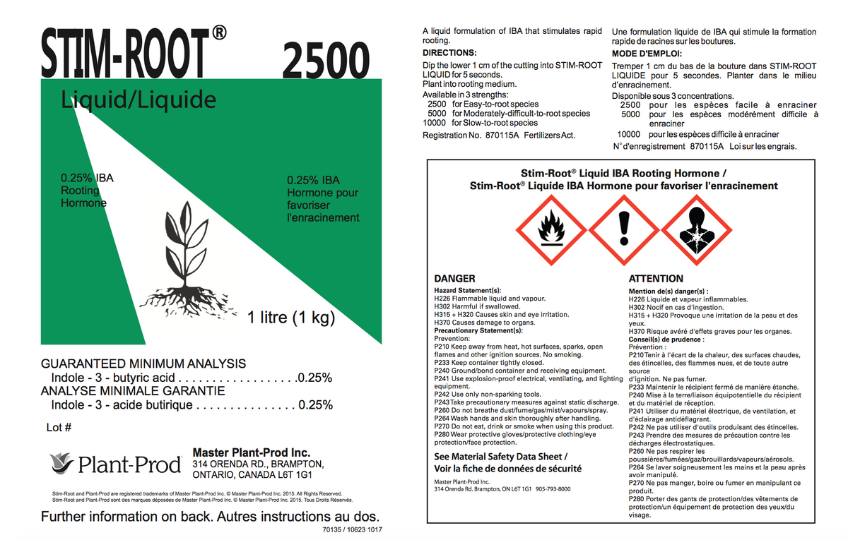 Stim-Root 2500 – HYDROTECH HYDROPONICS