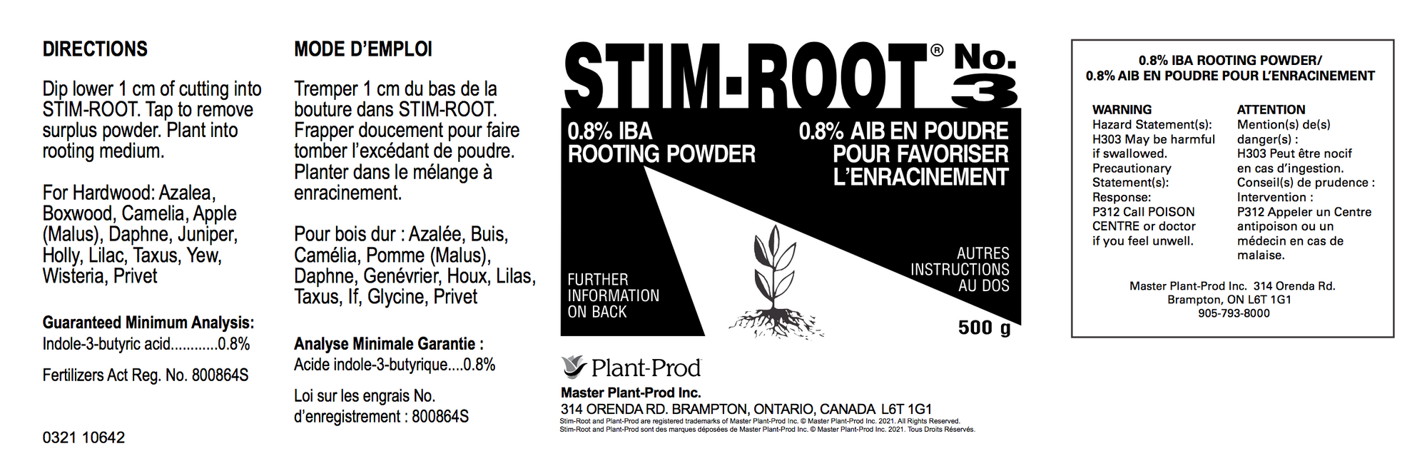 Stim-Root #3 – HYDROTECH HYDROPONICS