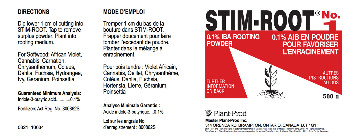 Stim-Root No. 1 – HYDROTECH HYDROPONICS