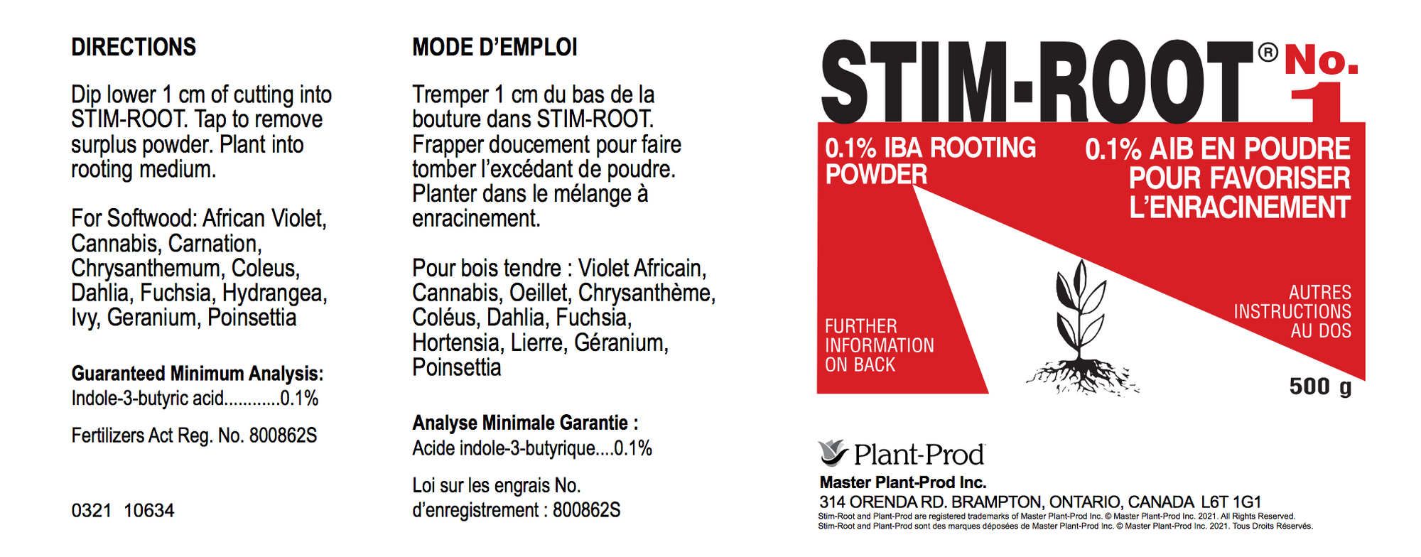 Stim-Root No. 1 – HYDROTECH HYDROPONICS