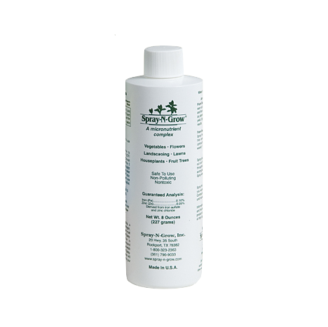 Spray-N-Grow Micronutrients – HYDROTECH HYDROPONICS