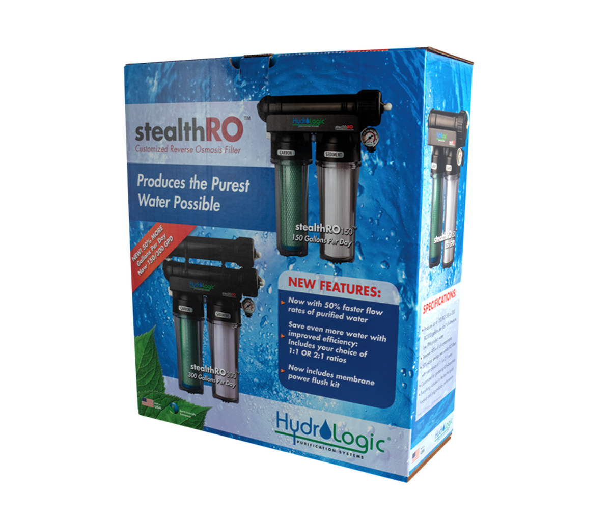 Stealth-RO150 Reverse Osmosis System – HYDROTECH HYDROPONICS