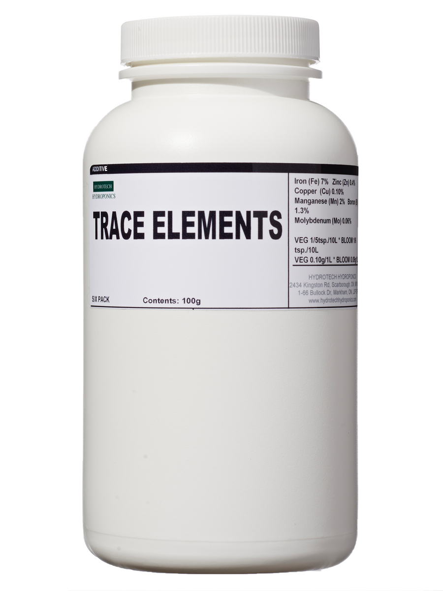 #6 Trace Elements – HYDROTECH HYDROPONICS