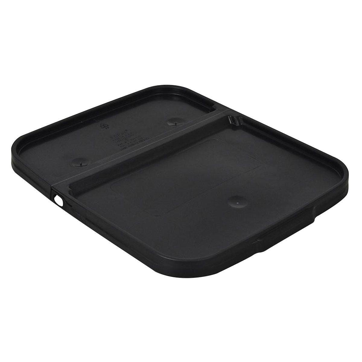 Black Bucket Square 13 Gallon Lid – HYDROTECH HYDROPONICS