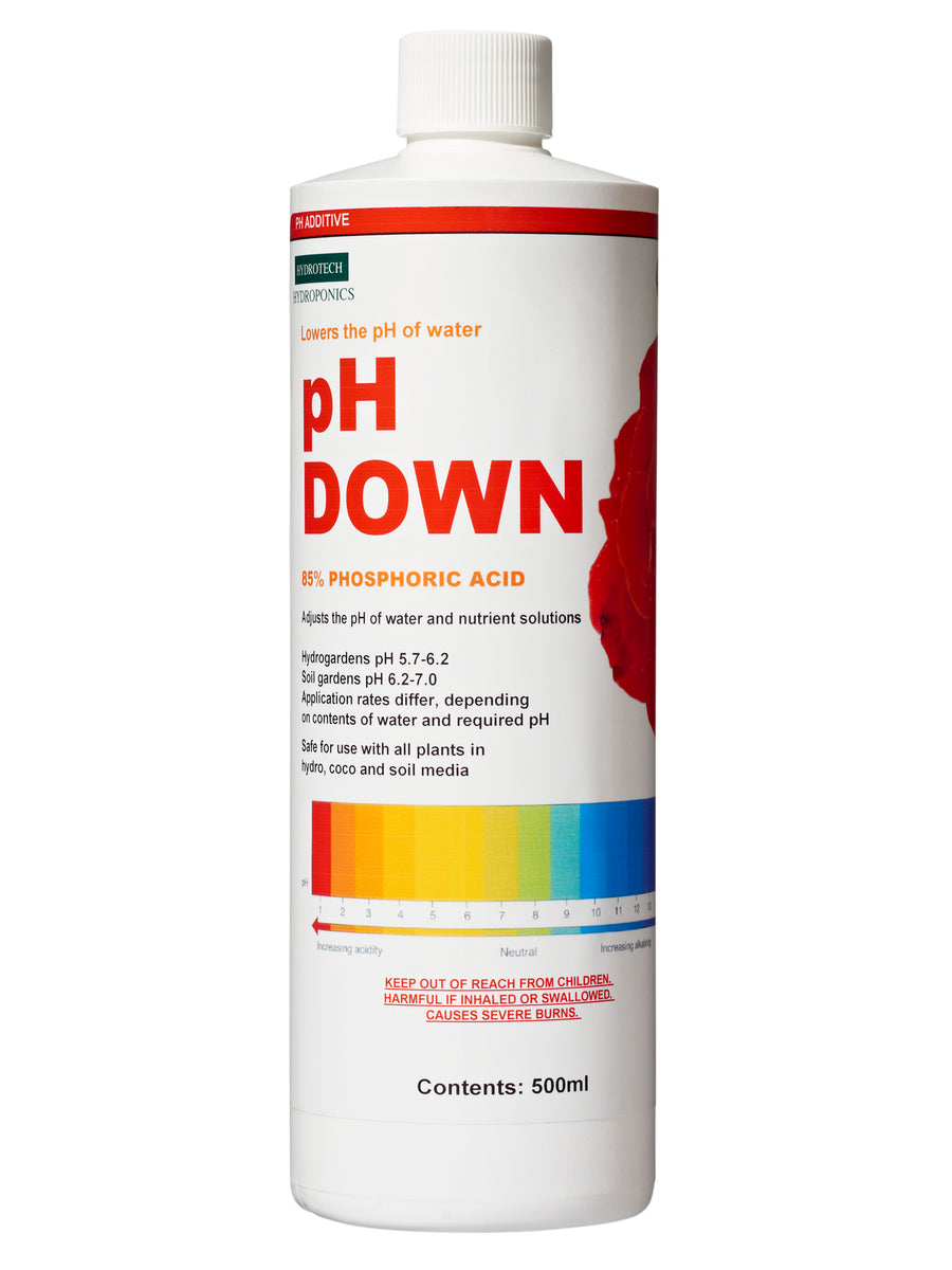 pH Down – HYDROTECH HYDROPONICS