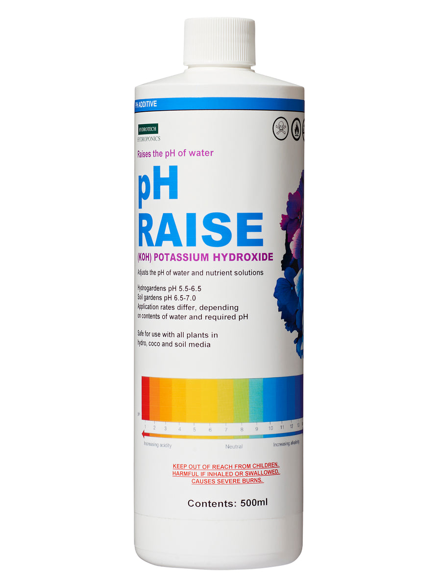 pH Raise – HYDROTECH HYDROPONICS